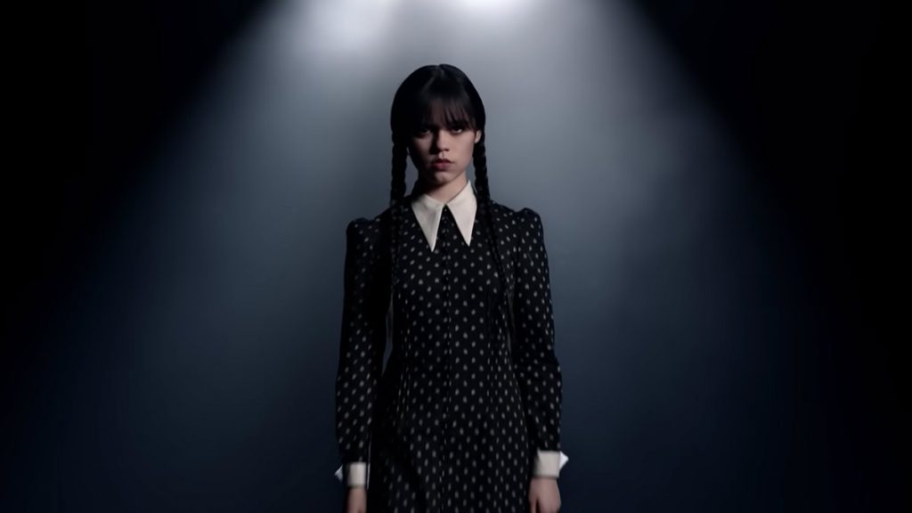 Christina Ricci reacciona a la interpretación de Jenna Ortega como ...