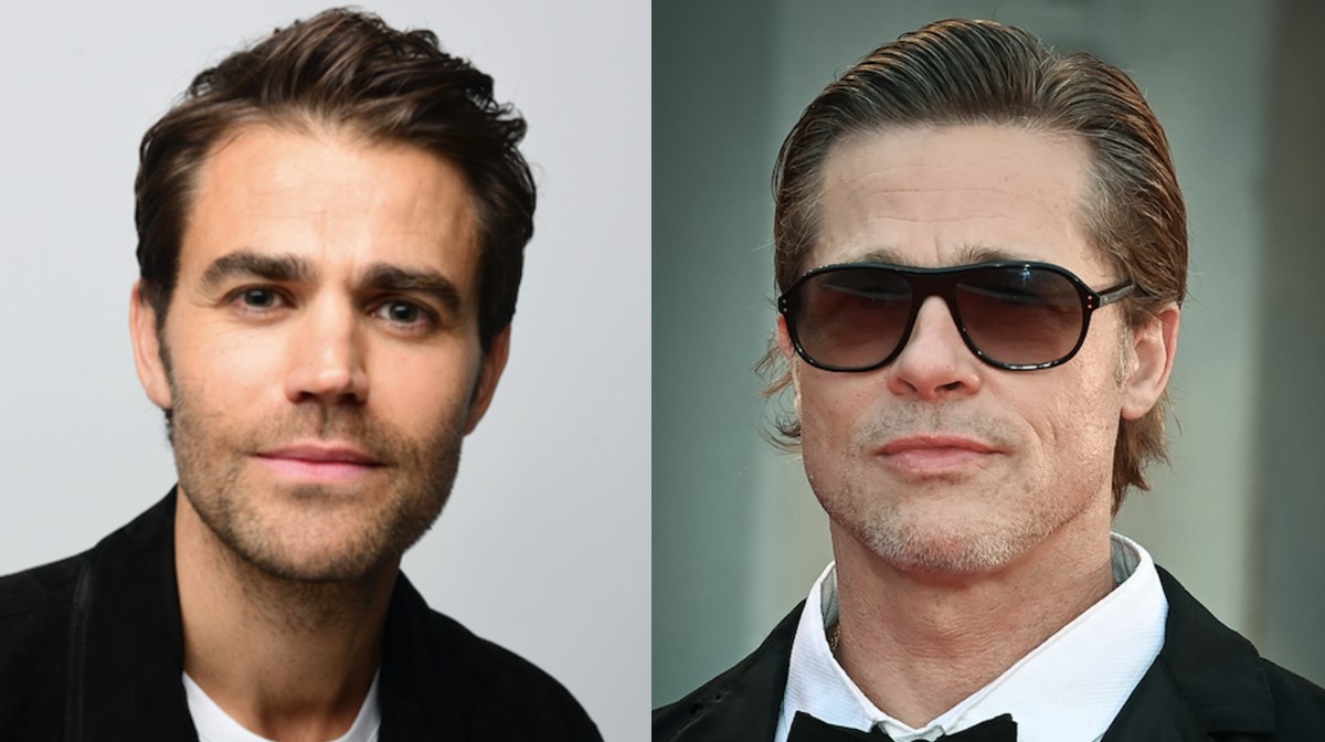 [FOTOS] Brad Pitt en una cita romántica con la ex esposa de Paul Wesley ...