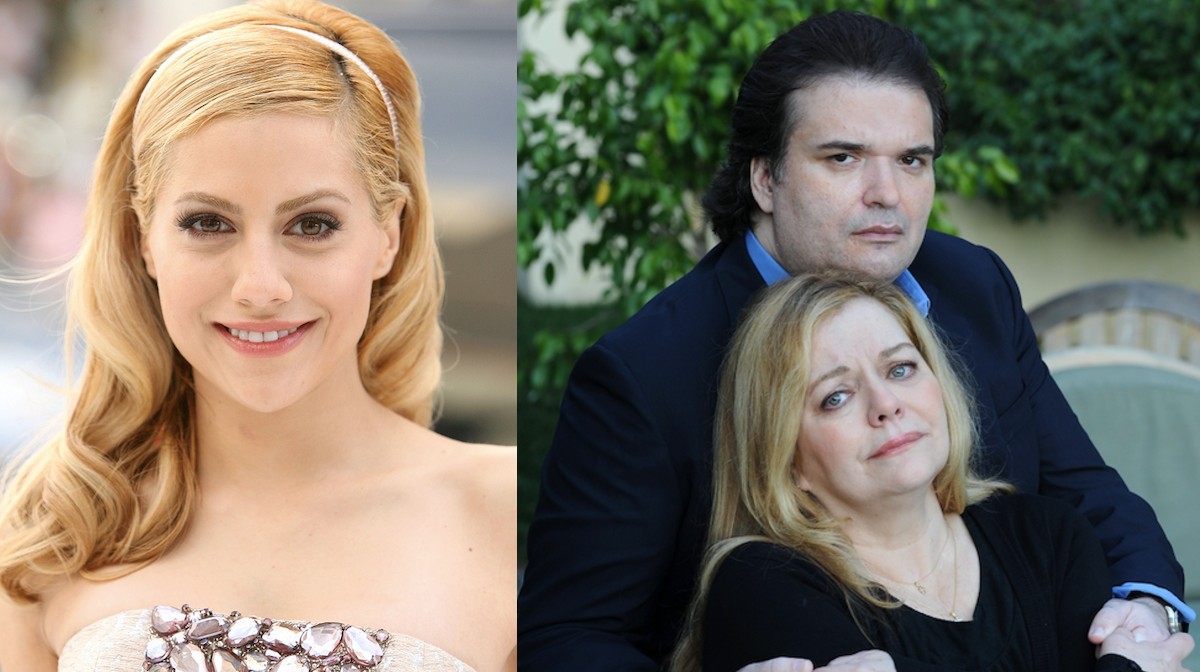 Brittany Murphy, su madre y su esposo durmiendo juntos y un posible ...