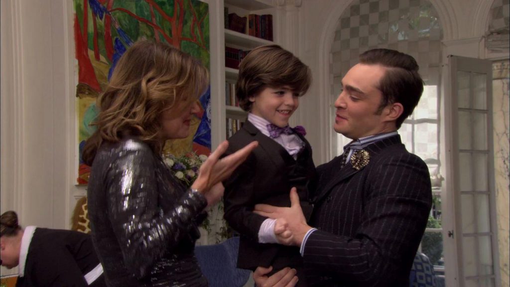 El hijo de Chuck Bass y Blair Waldorf ya creció; así luce Henry Bass ...