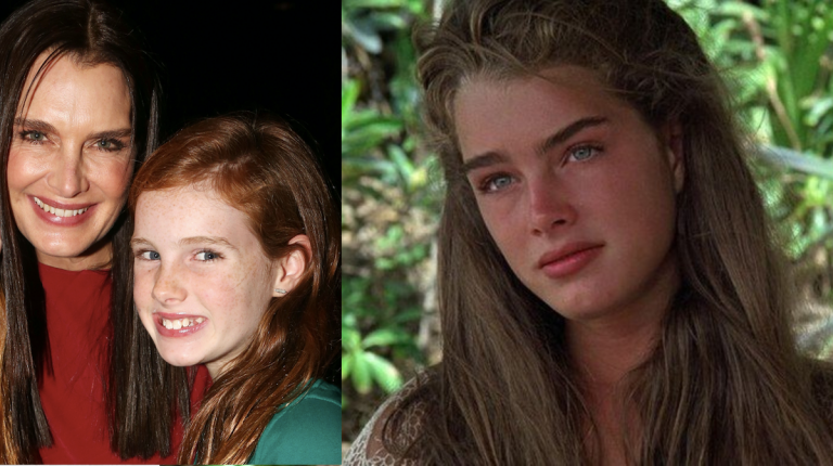 Comparan a la hija de 16 años de Brooke Shields con su personaje de 'La Laguna Azul' - Revista ...