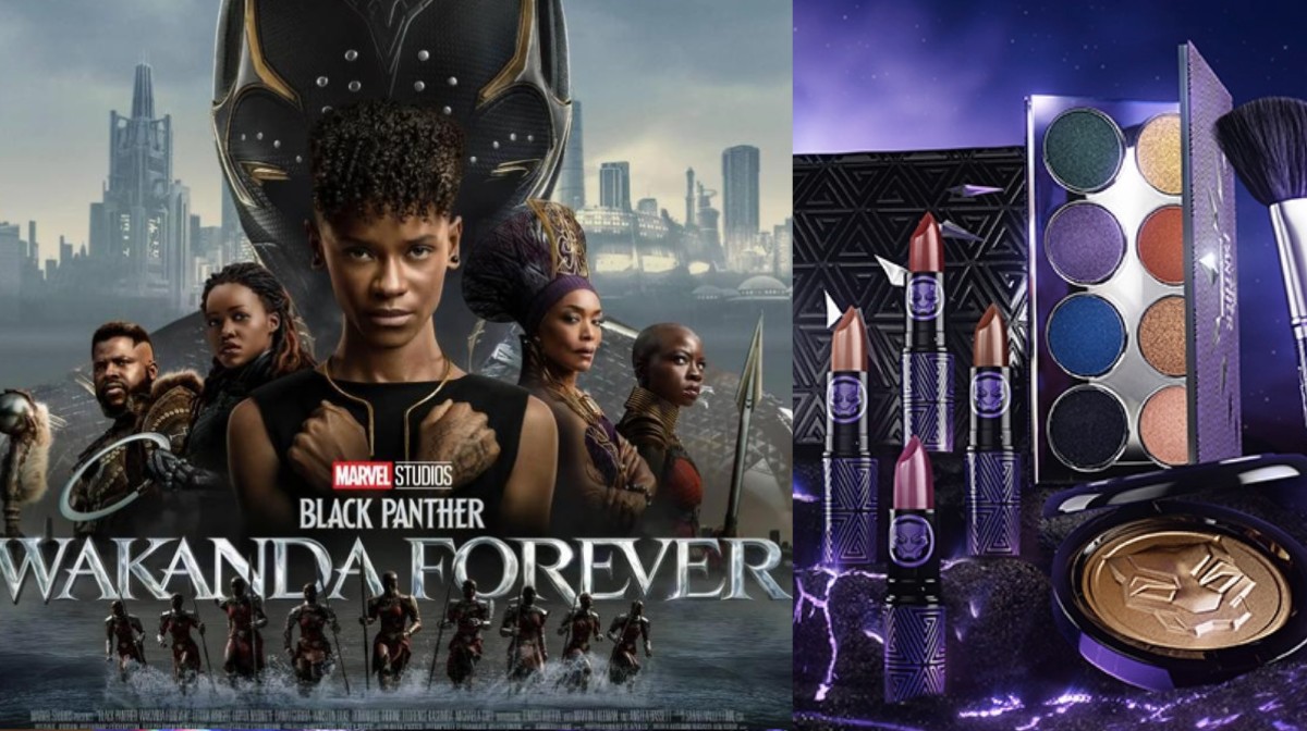Te enamorarás de la colección de maquillaje inspirada en 'Black Panther ...