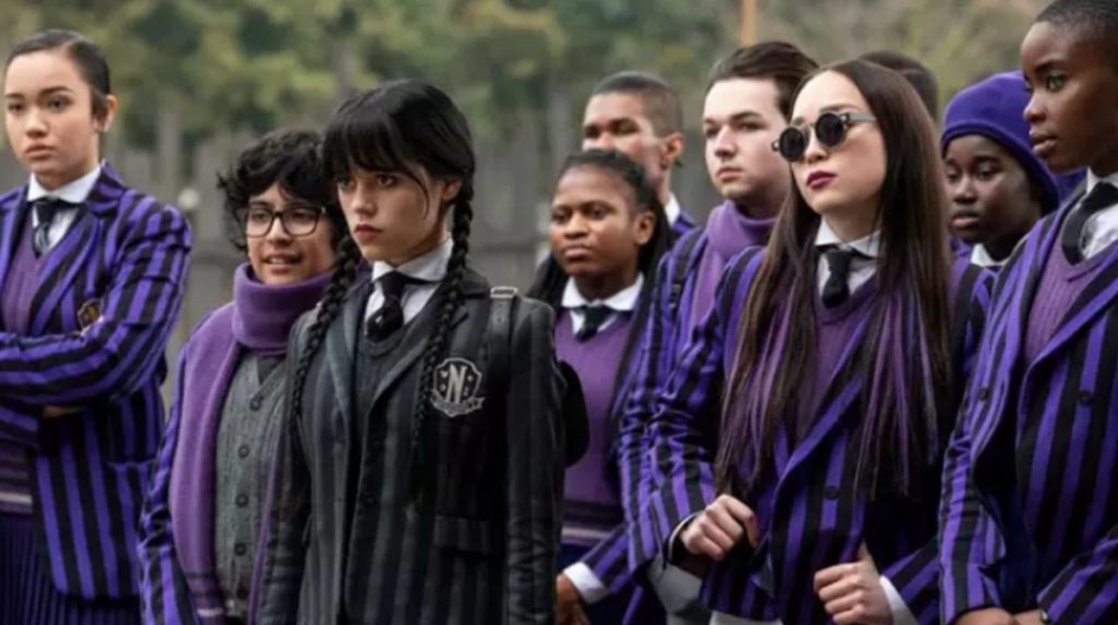 Merlina: la razón por la que acusan a Tim Burton de racismo en su nueva ...