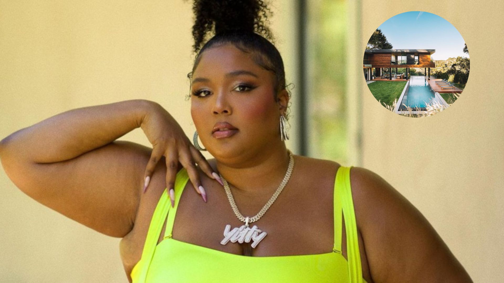 La nueva mansión de Lizzo en Beverly Hills se asemeja a una lujosa casa ...