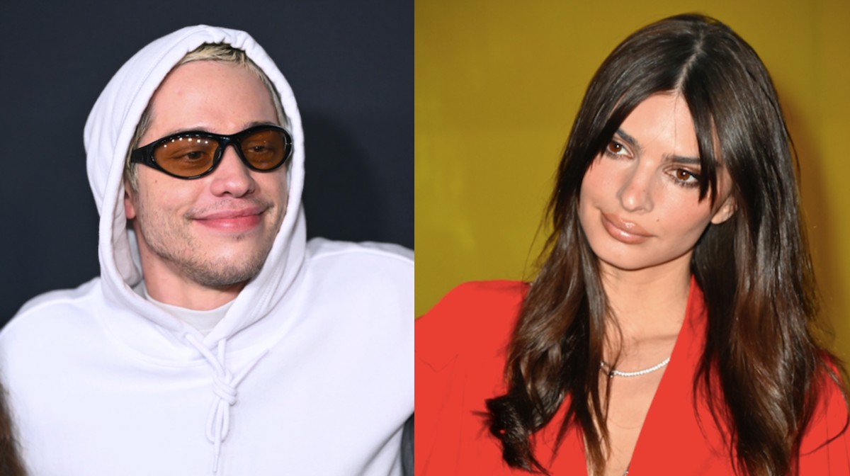 Emily Ratajkoswki está enamorándose de Pete Davidson; lo prefirió sobre ...