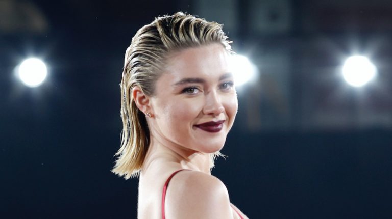 De blonde a brunette: Florence Pugh sorprende con radical cambio de ...