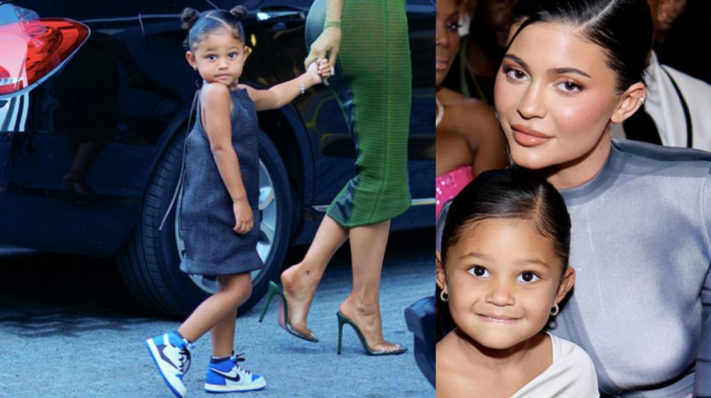 Tienes que ver a Stormi Webster caminando con tacones como toda una ...