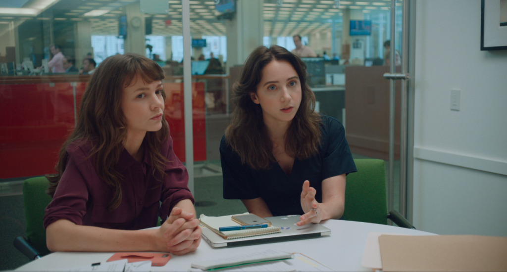 'She said': la película que explica cómo inició el movimiento Me Too ...