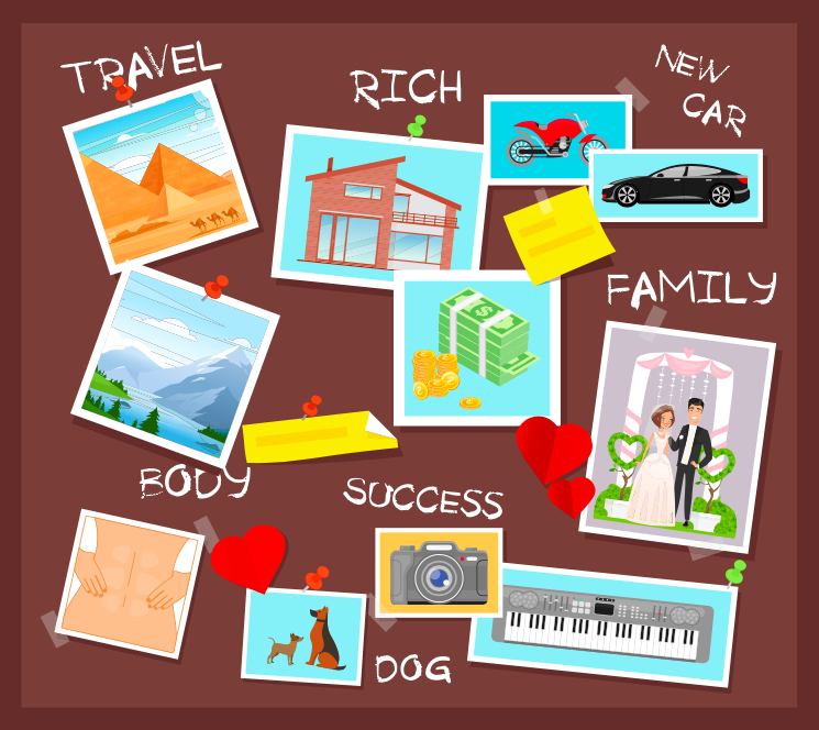 ¿Qué es un vision board, para qué sirve y cómo se hace? - Revista ...