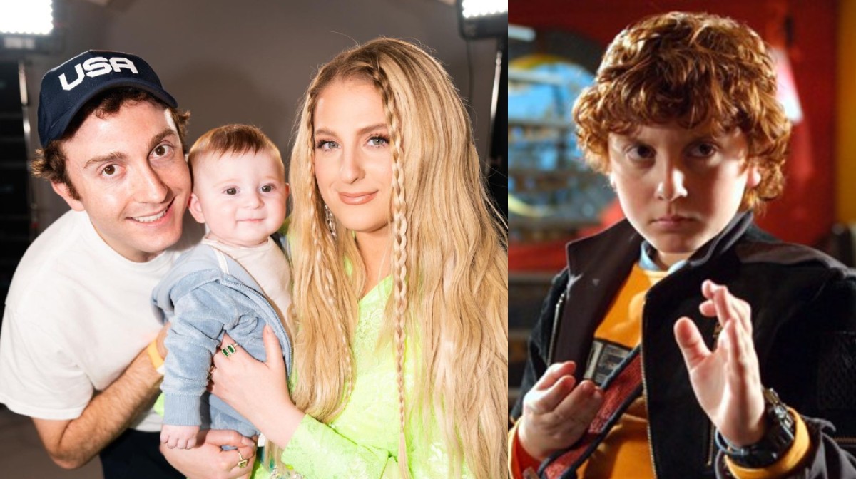 El hijo de Meghan Trainor y Daryl Sabara ya creció y es idéntico al ...